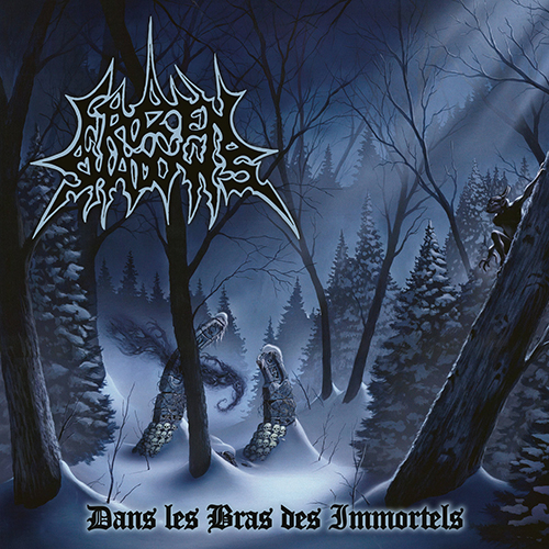 Frozen Shadows "Dans Les Bras Des Immortels" LP